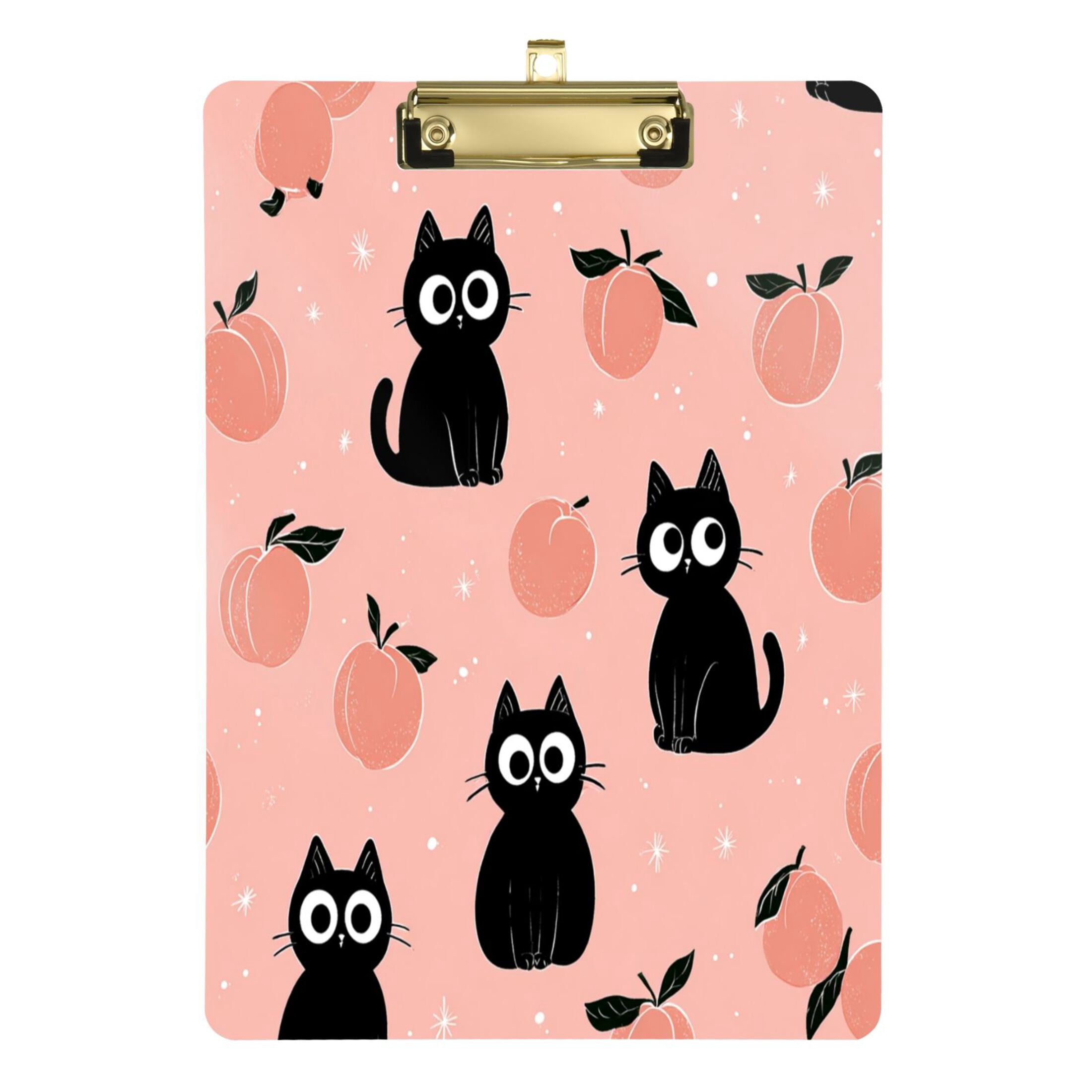 Acrylic Writing Board Silver 12.5*9 Inch Clipboards Transparent Acrylic ...