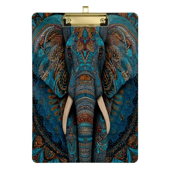 Acrylic Writing Board Silver 12.5*9 Inch Clipboards Transparent Acrylic ...