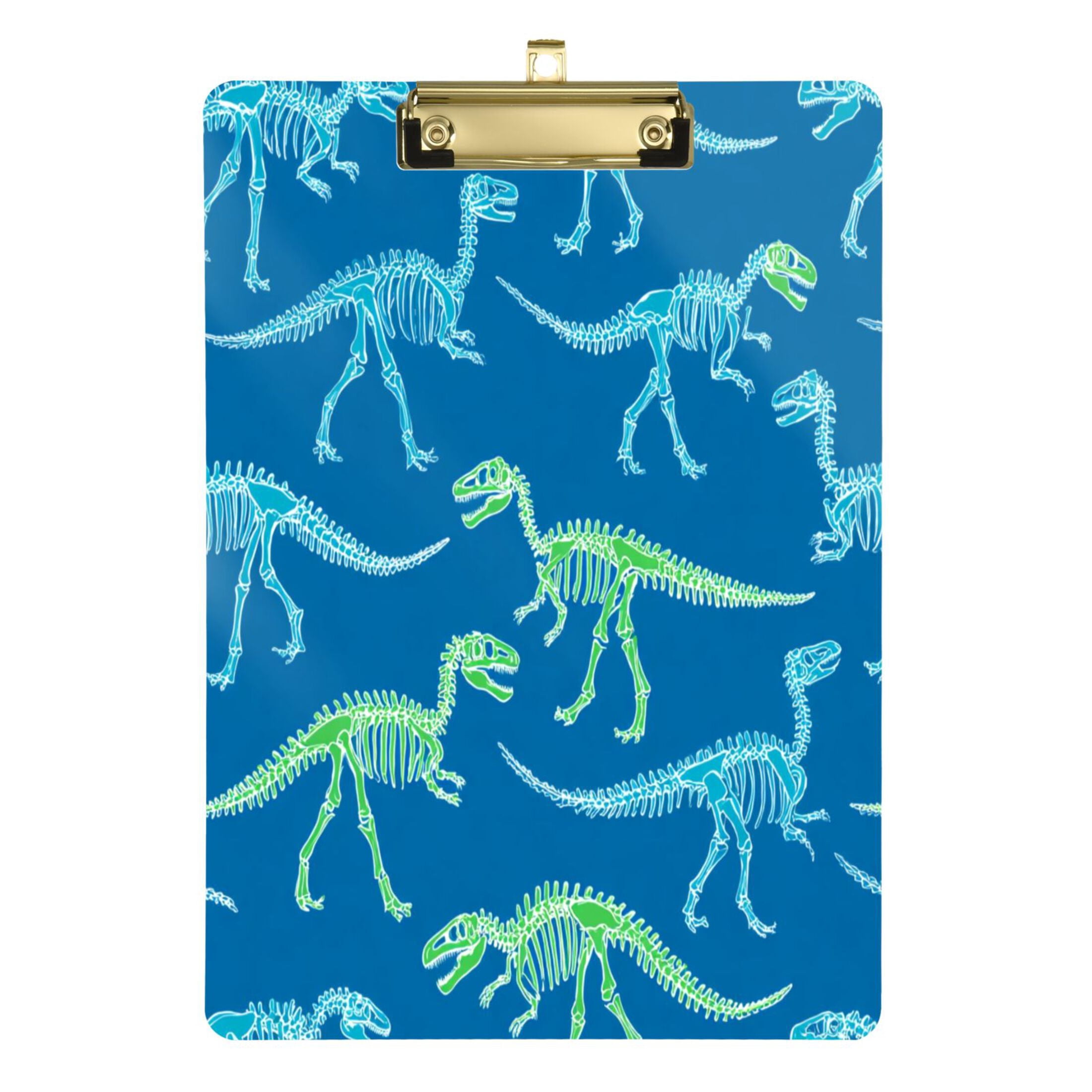 Acrylic Writing Board Silver 12.5*9 Inch Clipboards Transparent Acrylic ...