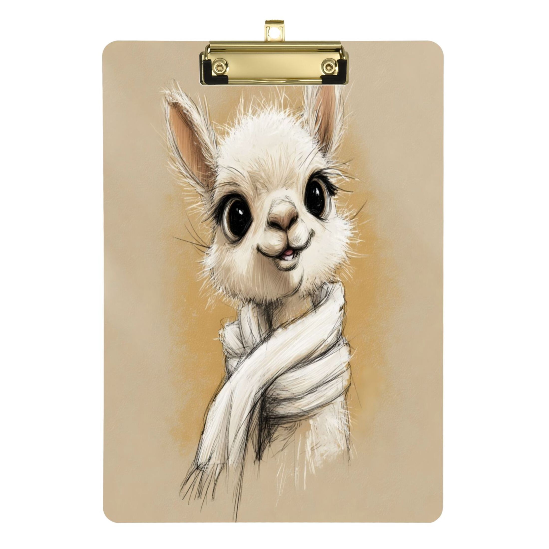 Acrylic Writing Board Silver 12.5*9 Inch Clipboards Transparent Acrylic ...