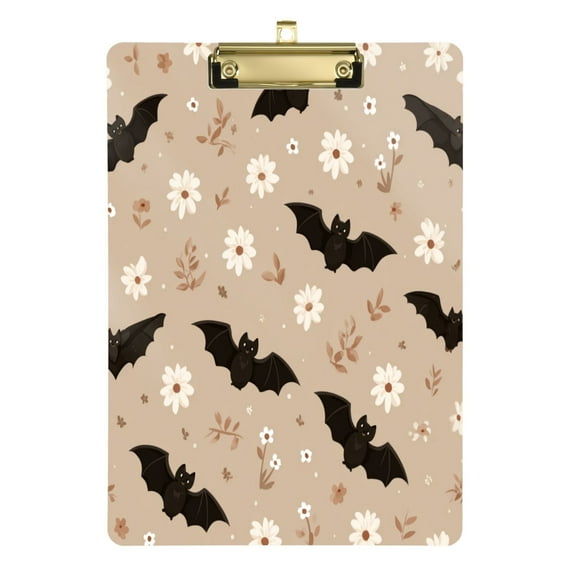 Acrylic Writing Board Silver 12.5*9 Inch Clipboards Transparent Acrylic ...
