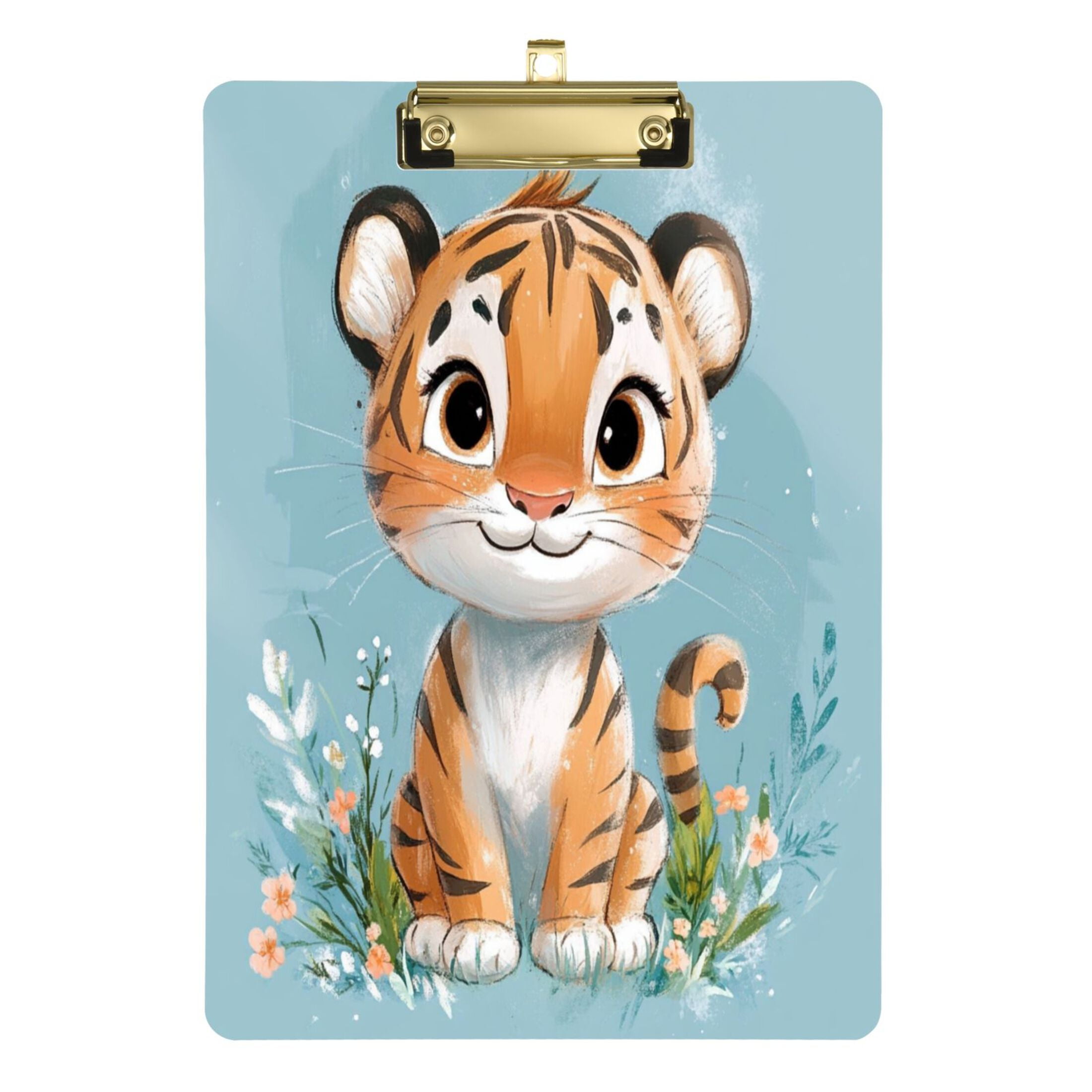 Acrylic Writing Board Silver12.5*9 Inch Clipboards Transparent Acrylic ...