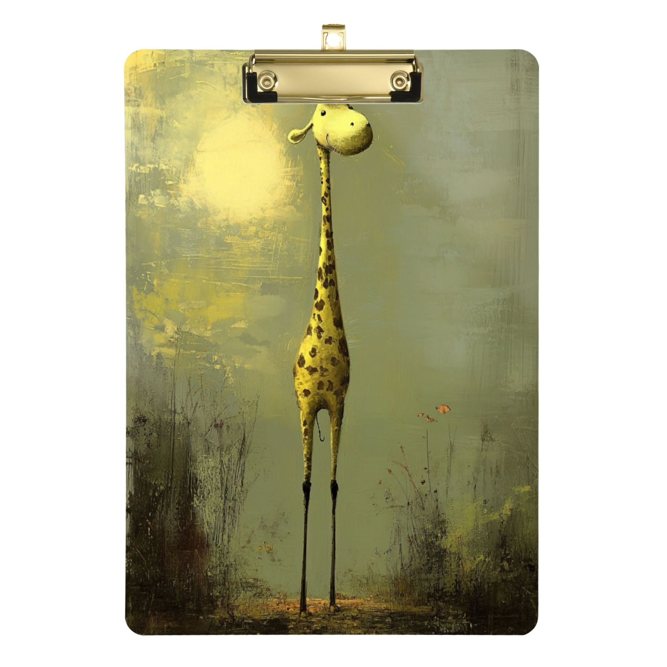 Acrylic Writing Board Silver12.5*9 Inch Clipboards Transparent Acrylic ...