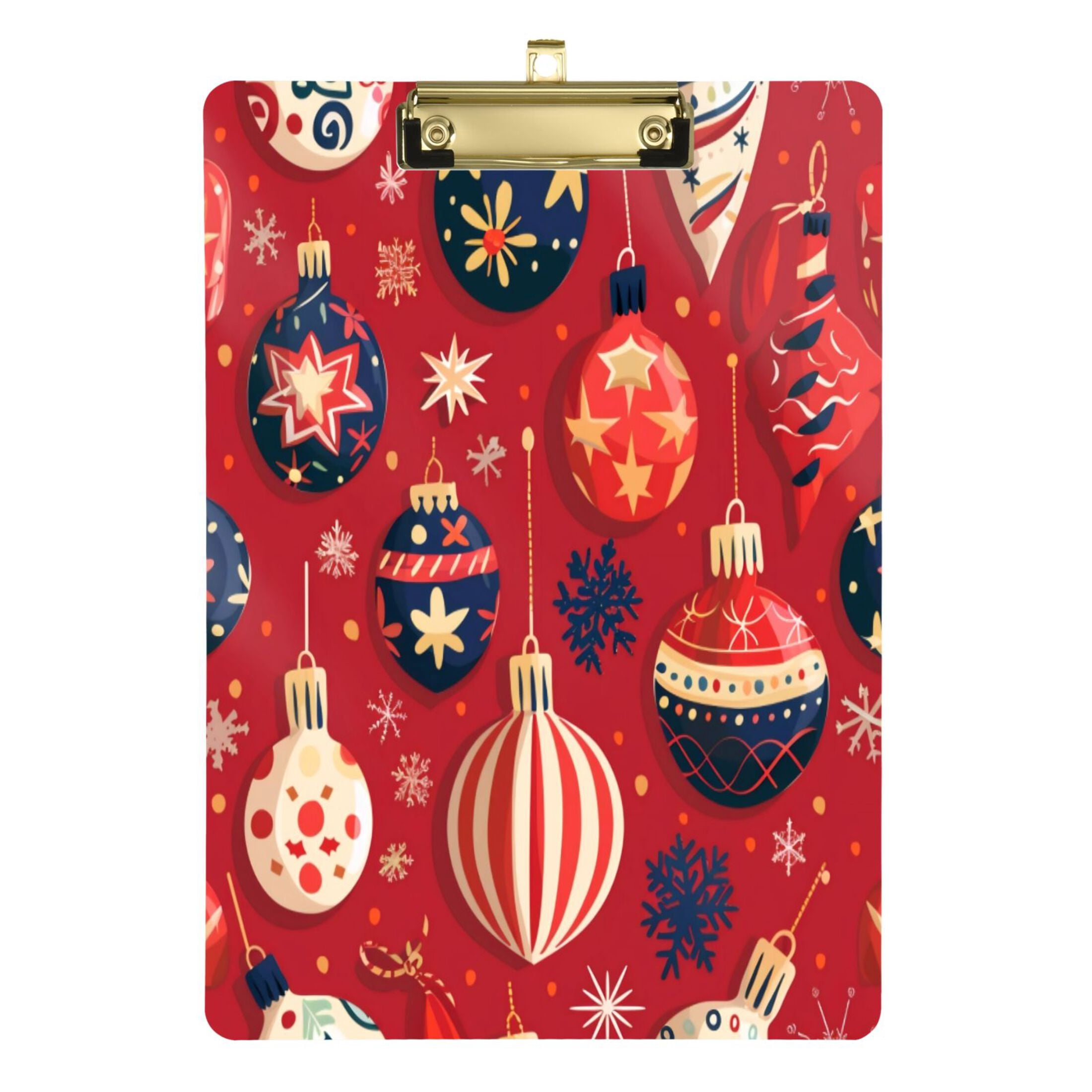 Acrylic Writing Board Silver12.5*9 Inch Clipboards Transparent Acrylic ...