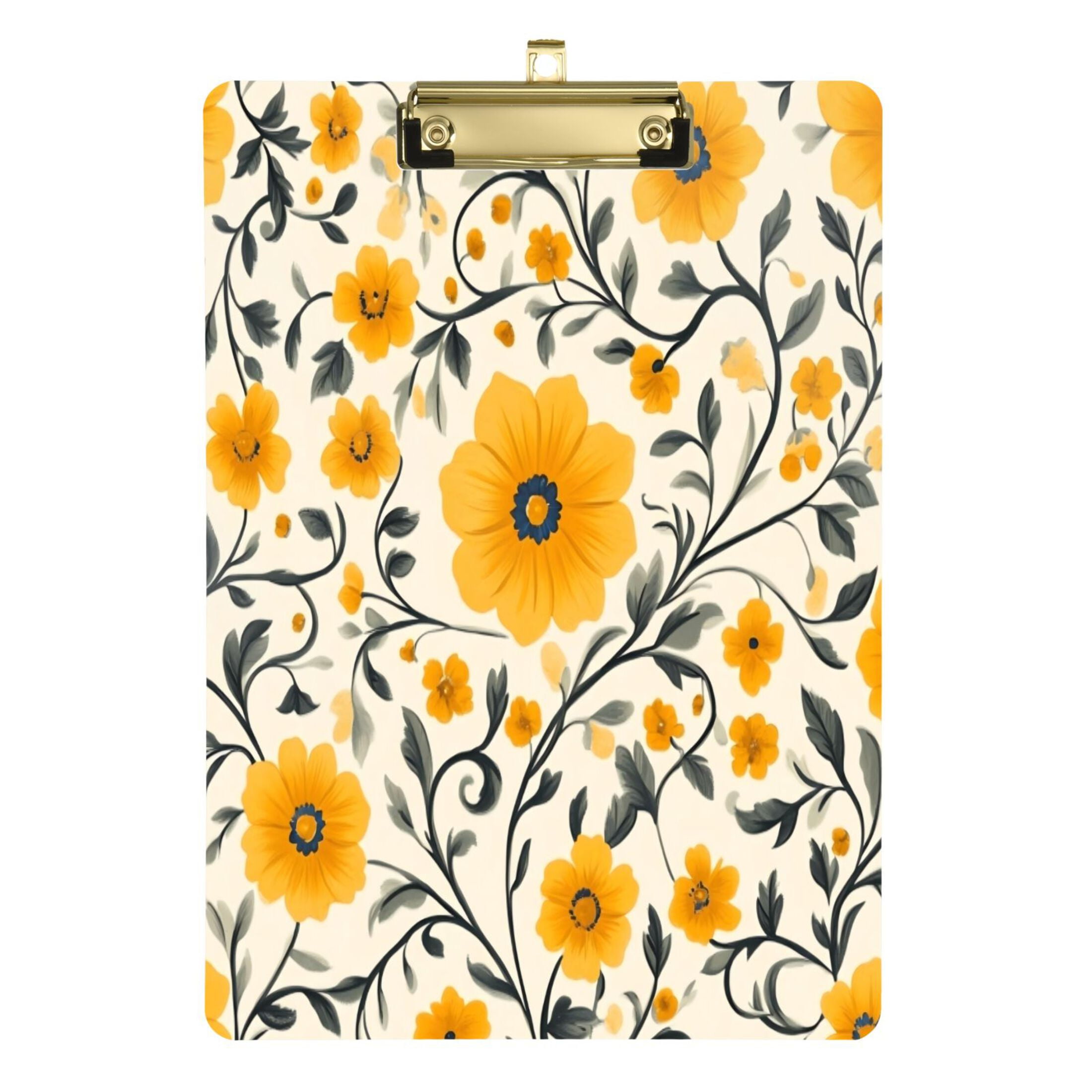 Acrylic Writing Board Silver12.5*9 Inch Clipboards Transparent Acrylic ...