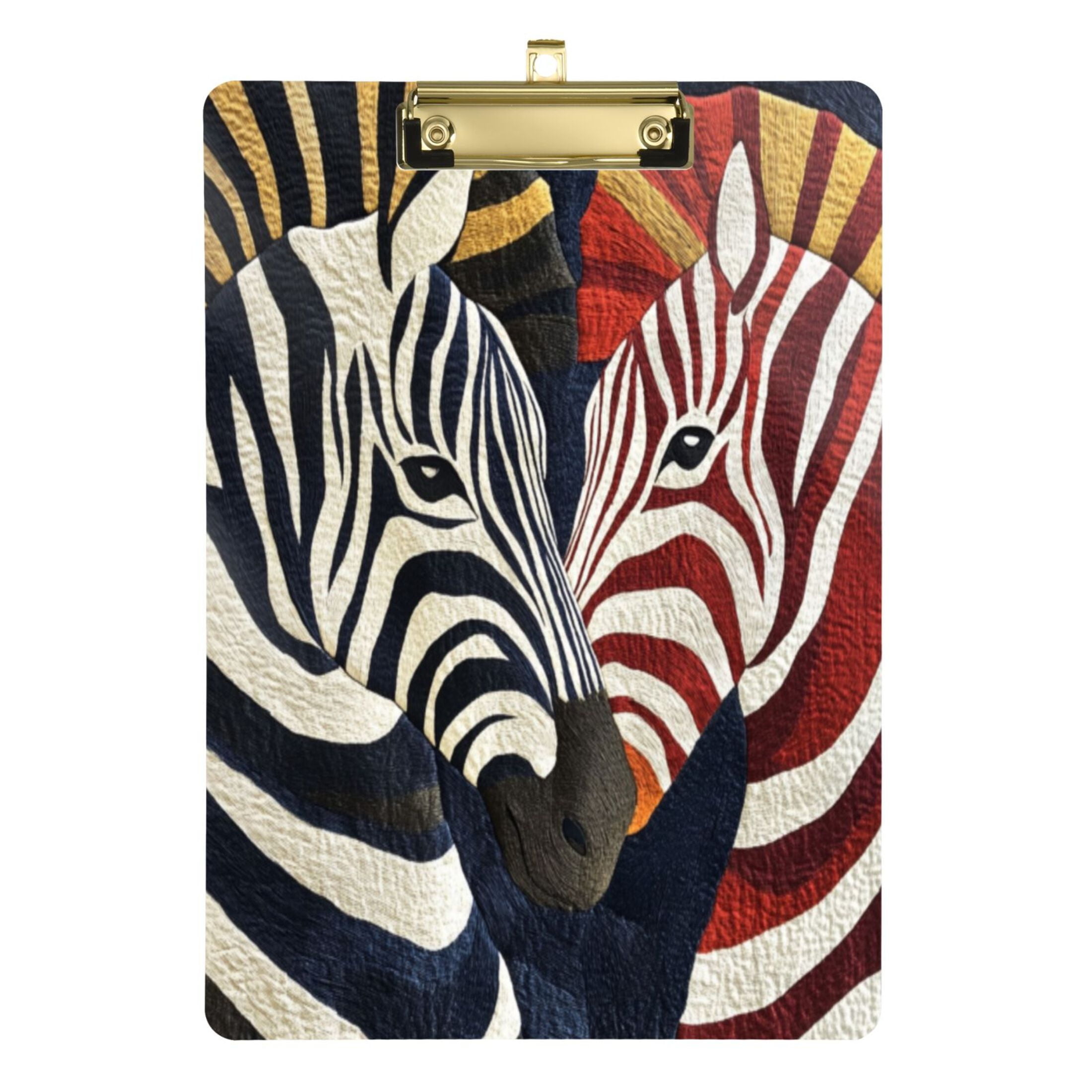 Acrylic Writing Board Silver12.5*9 Inch Clipboards Transparent Acrylic ...