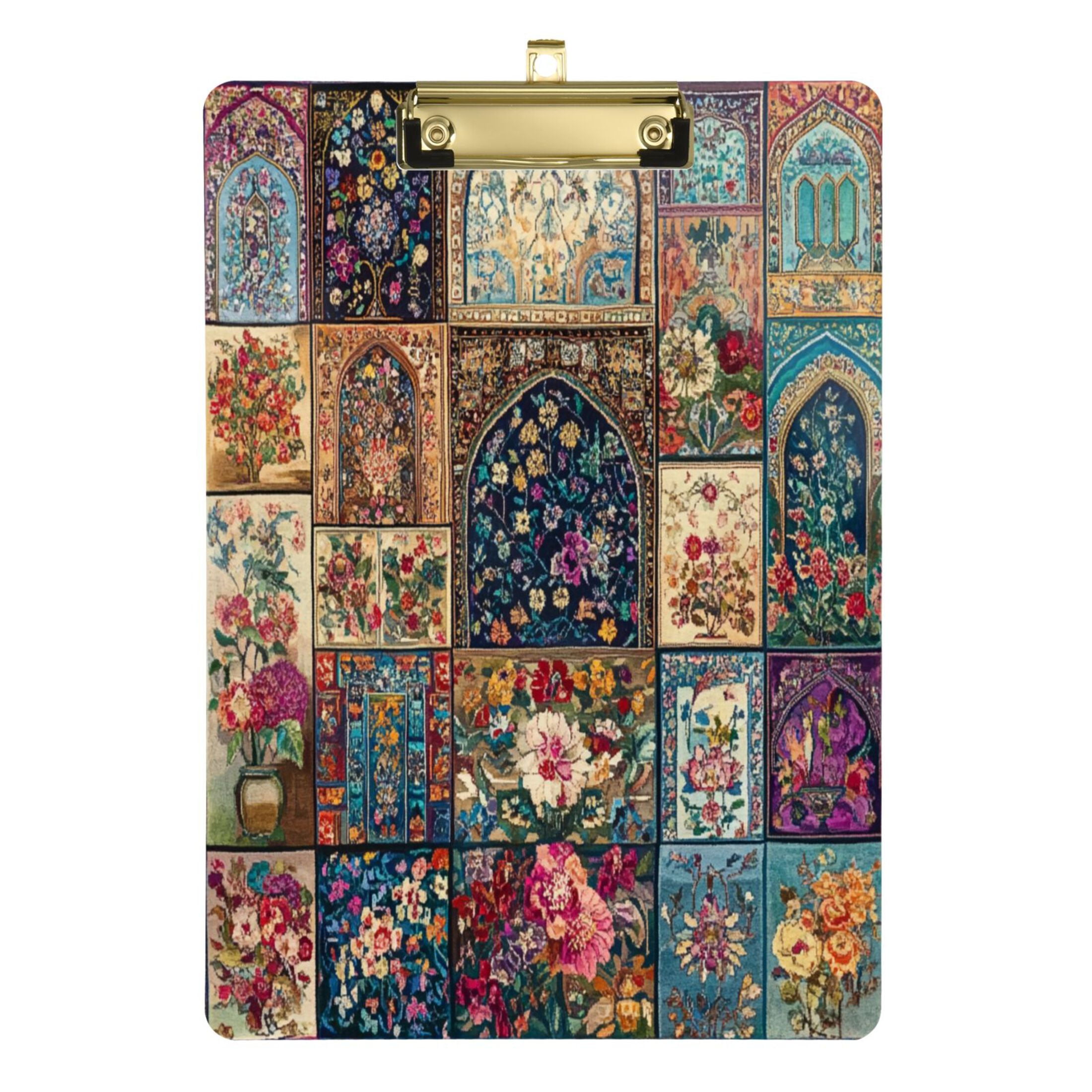 Acrylic Writing Tablet,Different Cultural Styles12.5"×9"Rectangular One ...