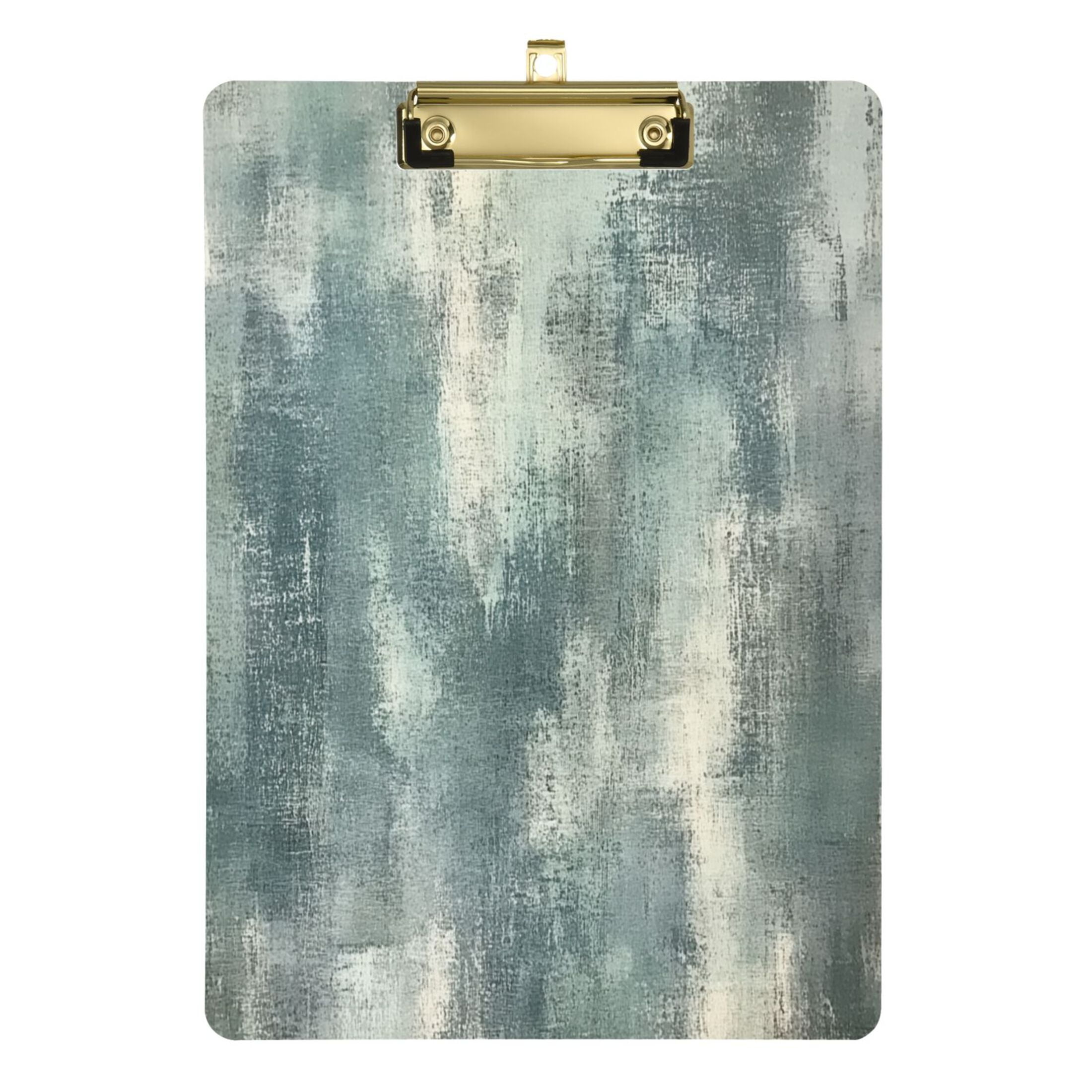 Acrylic Writing Tablet,Gray-blue Background12.5"×9"Rectangular One ...