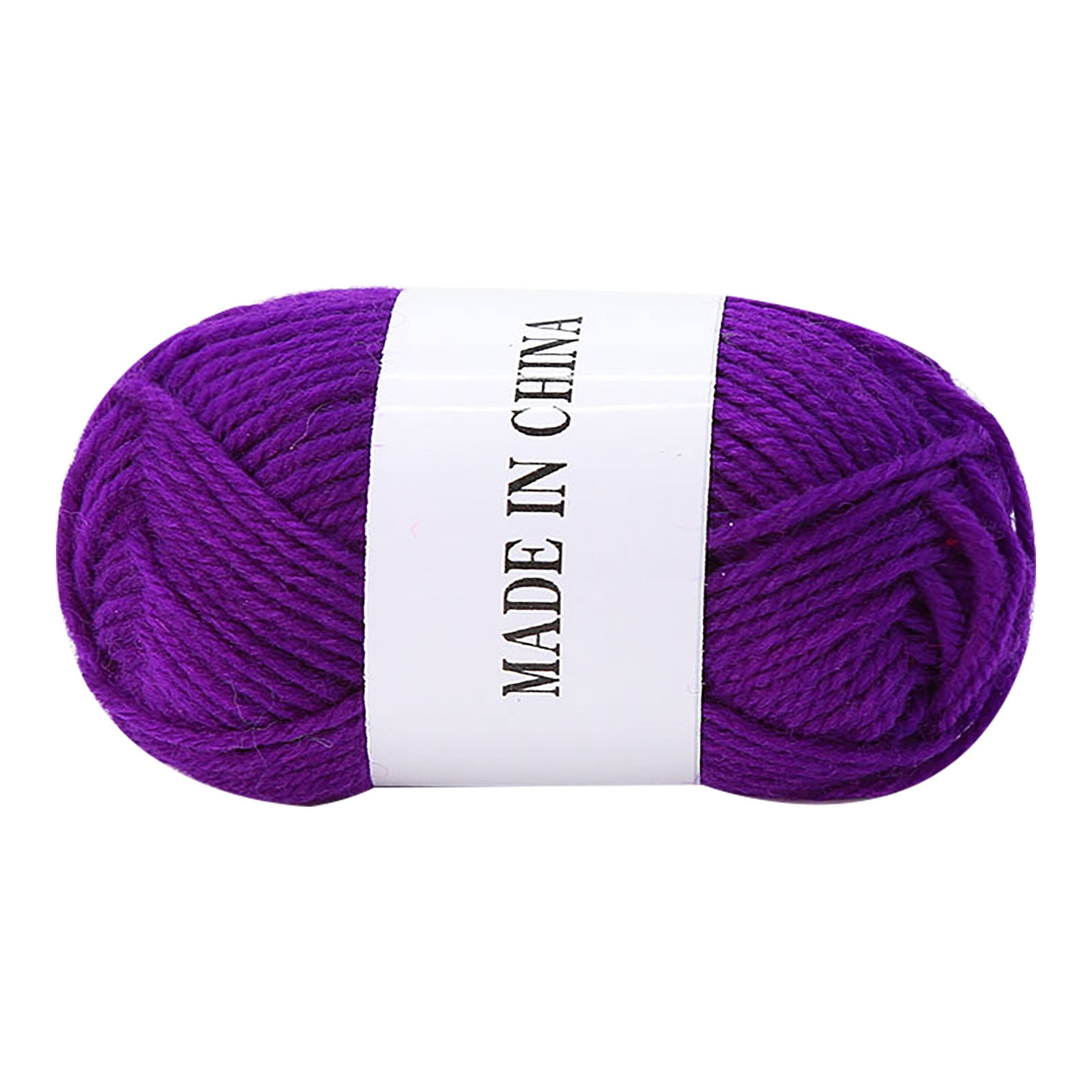 Acrylic Yarn 5 Pack Medium Thick Knitting Crochet DIY Doll Hat Scarf ...