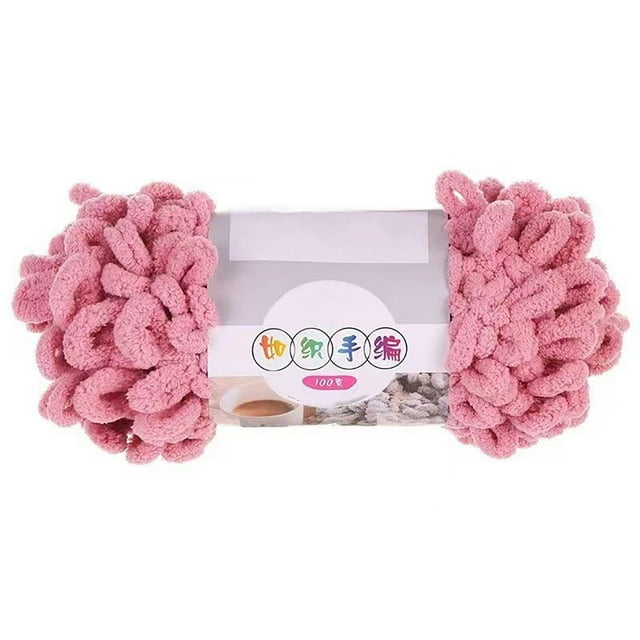 Acrylic Yarn,Crochet & Knitting Yarn for Beginners with Easy-To-See ...