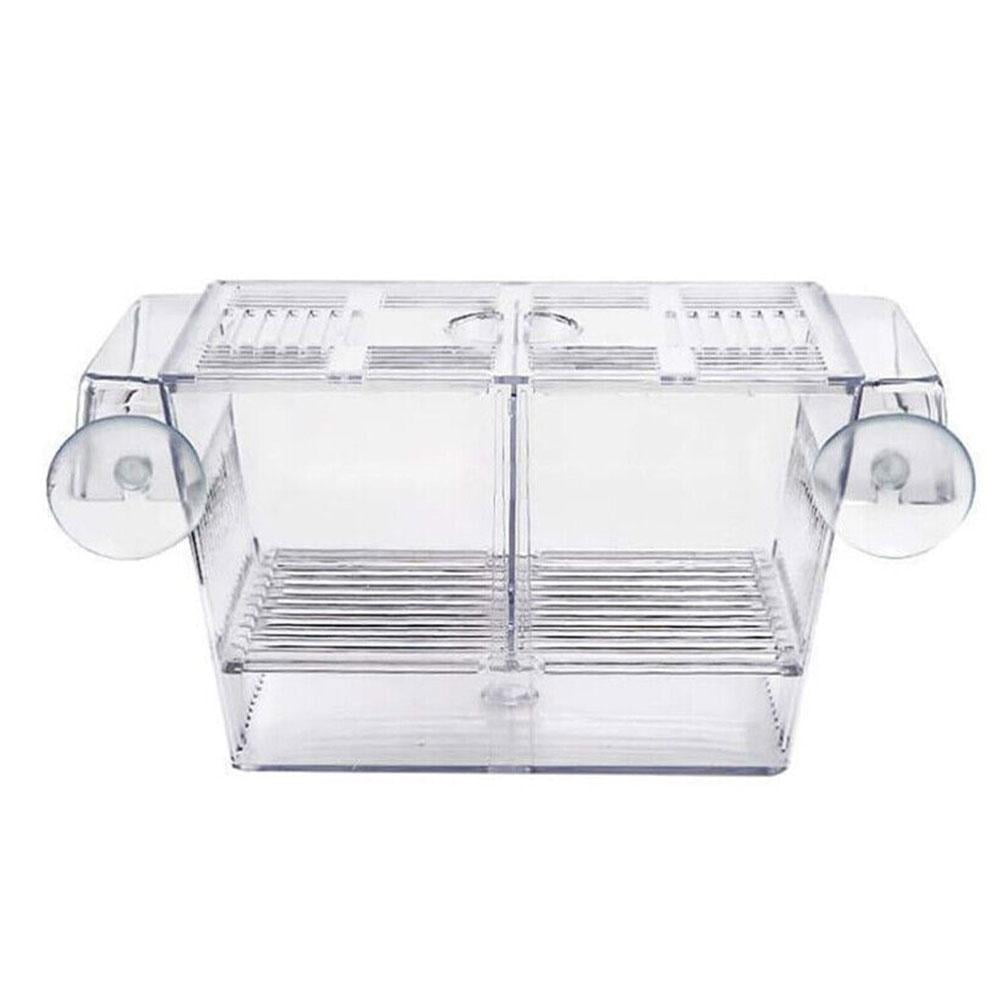 Acrylic aquarium fish tank hatching box juvenile fish breeding box ...
