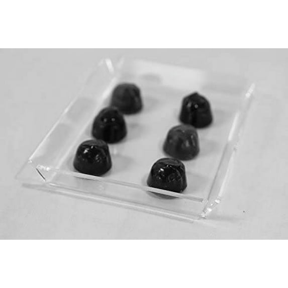 Acrylic candy display tray 10 trays per for $133.99 @ 7" x 12" with ...