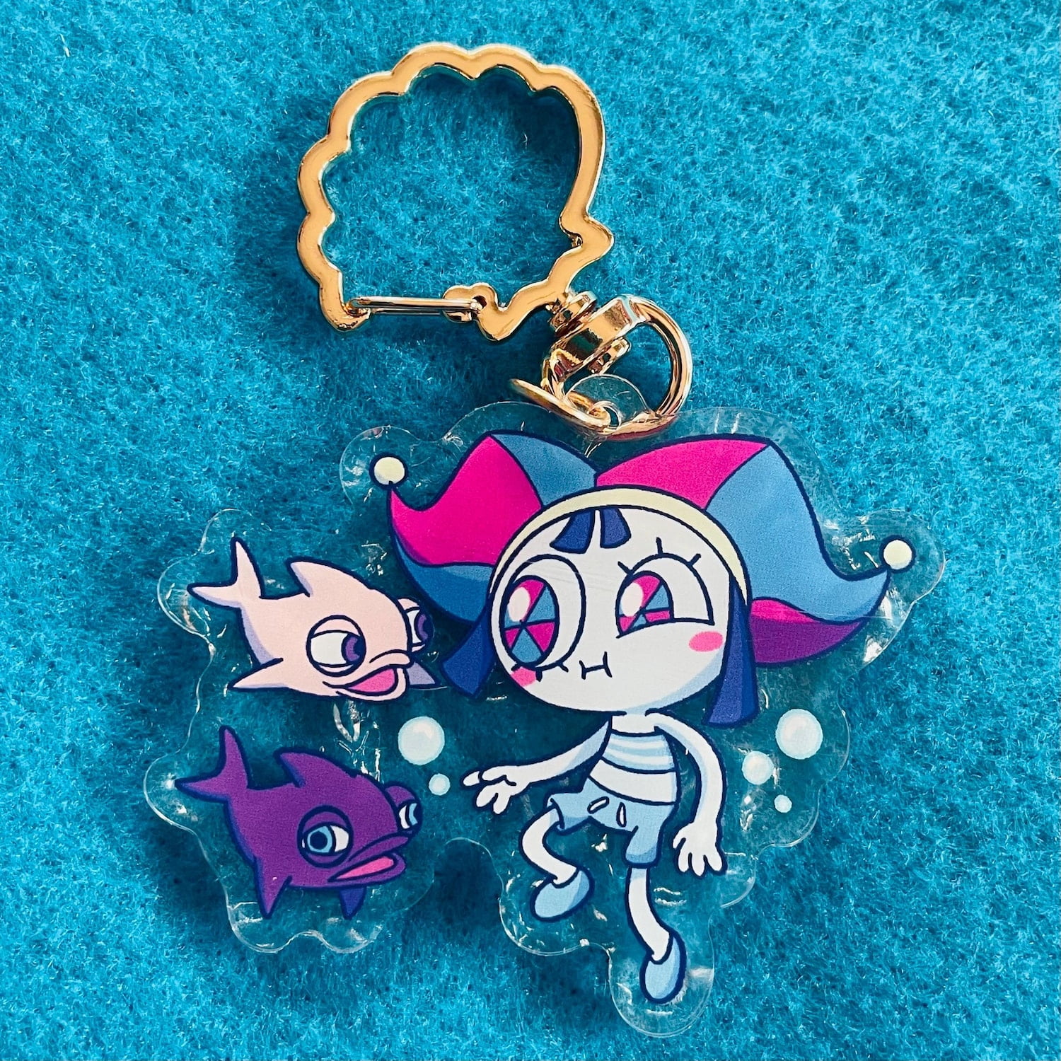 Acrylic charm (Beach Day) - Walmart.com