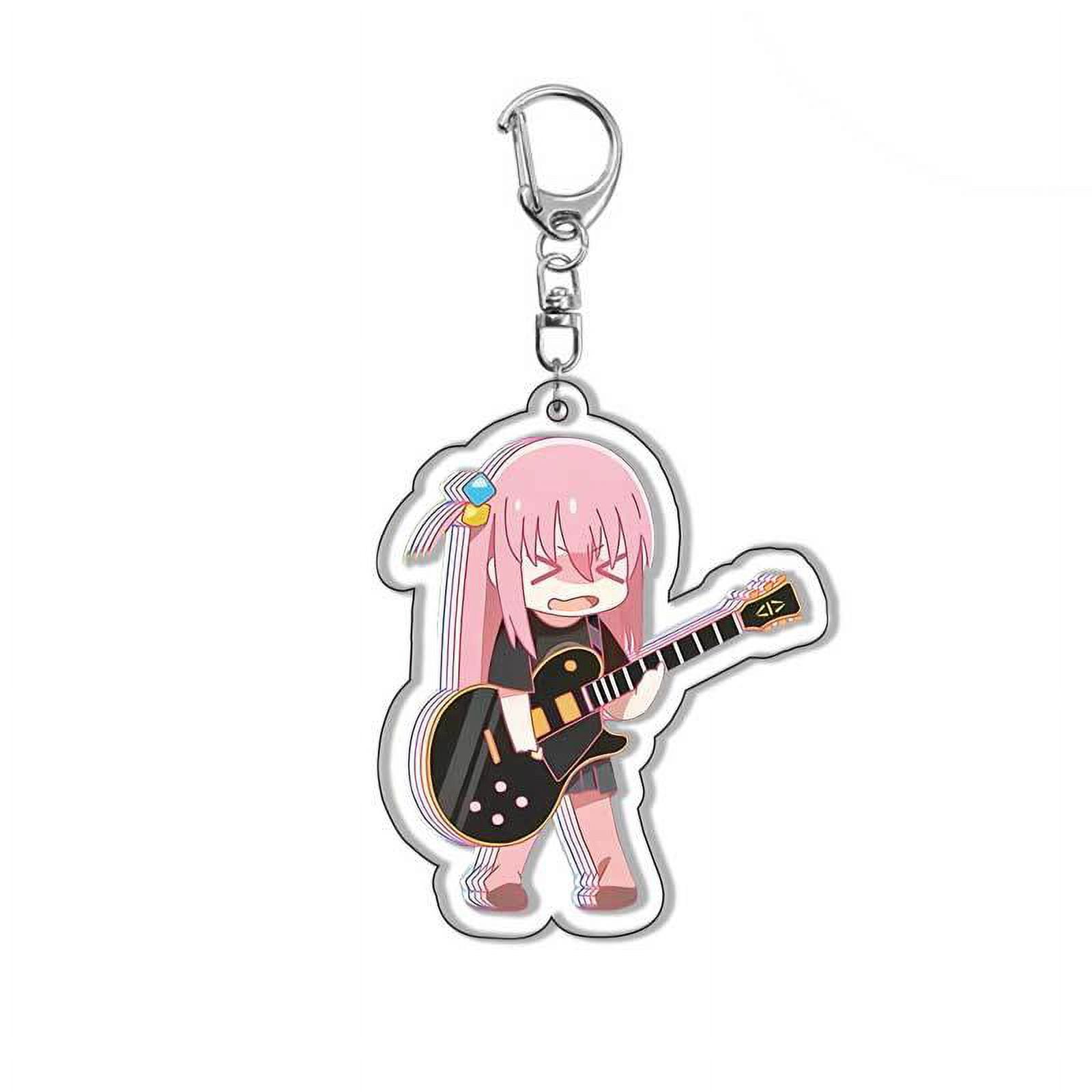 Acrylic keychain Bocchi the Rock! Goto Duo, Yidi Zhihong Xia cartoon ...