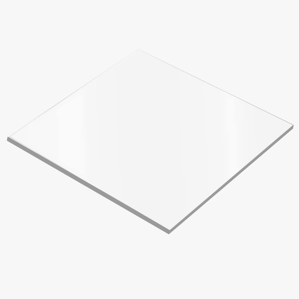 Acrylic milky white Plexiglass 4mm Sheet Laser Cut Sheet for DIY Craft ...