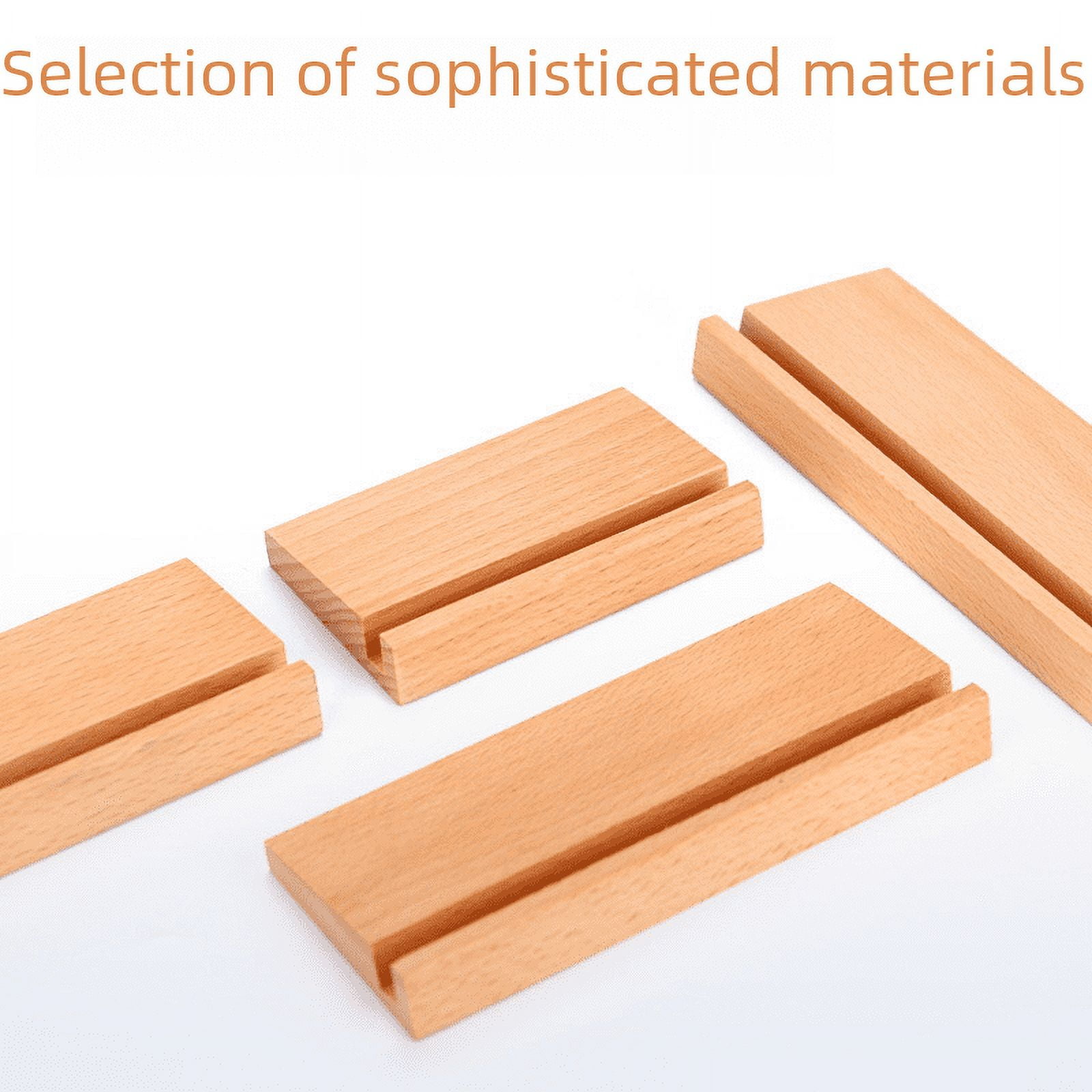 Acrylic table card a4 desktop table card table sign price tag wooden ...