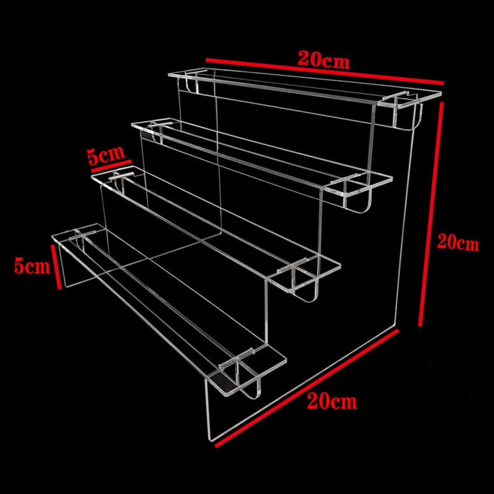 Acrylic Transparent Ladder Hand-Made Model Display Stand Display Stand ...