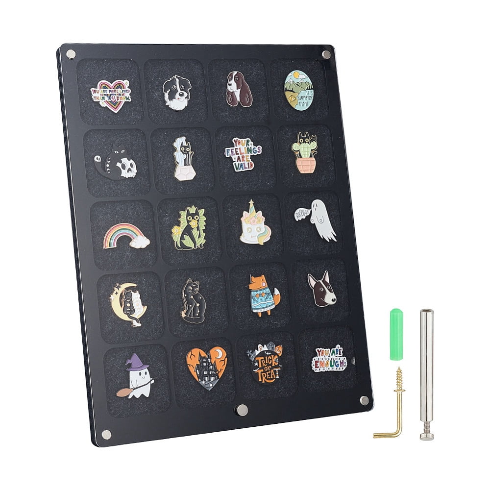 Acrylic with Felt Commemorative Coin Display Tray Desktop Coin ...