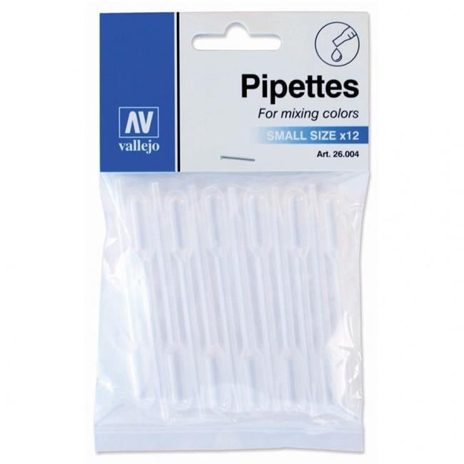 Acrylicos Vallejo 1 ml Plastic Pipettes - Small - 12 Piece - Walmart.com