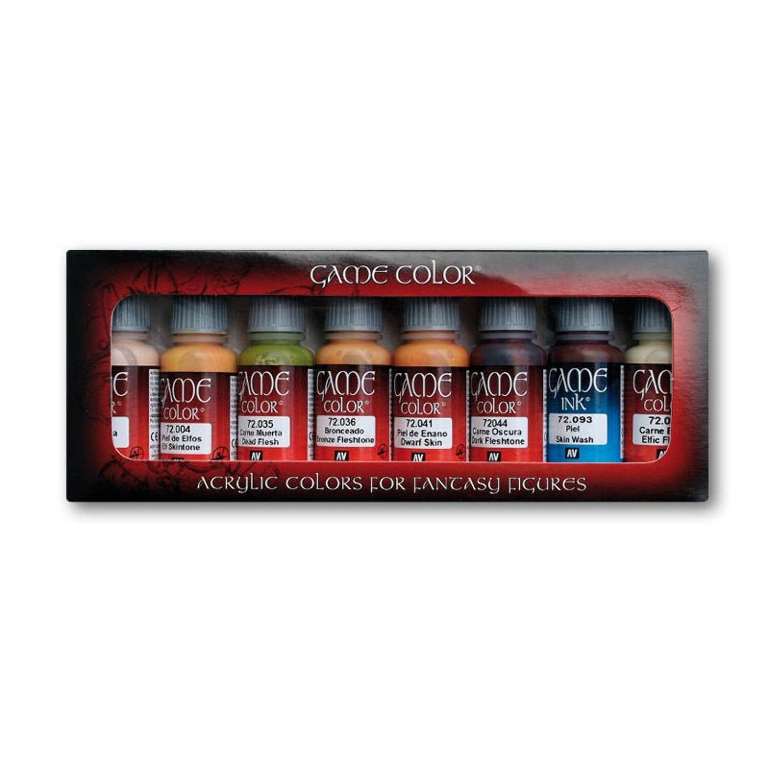 Skin Color Acrylic Paint