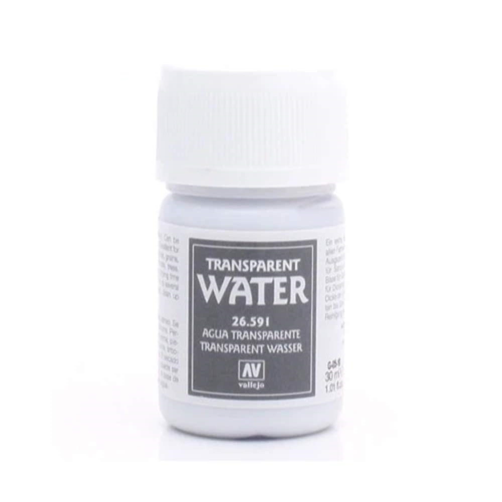 Acrylicos Vallejo VJP26591 35 ml DE Water Transparent Water Paints ...