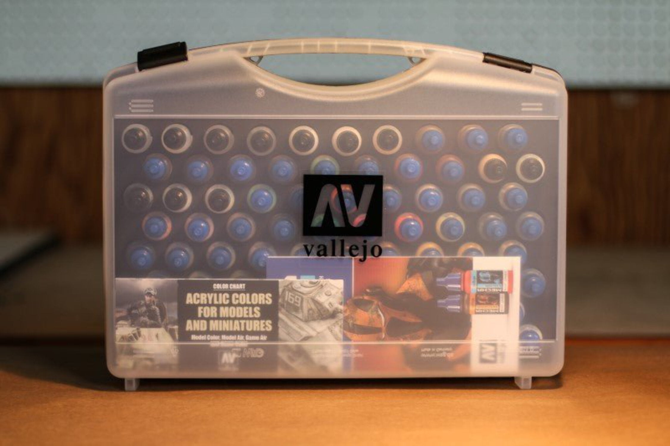 Acrylicos Vallejo VJP69990 Mecha Color Case Paint - Walmart.com