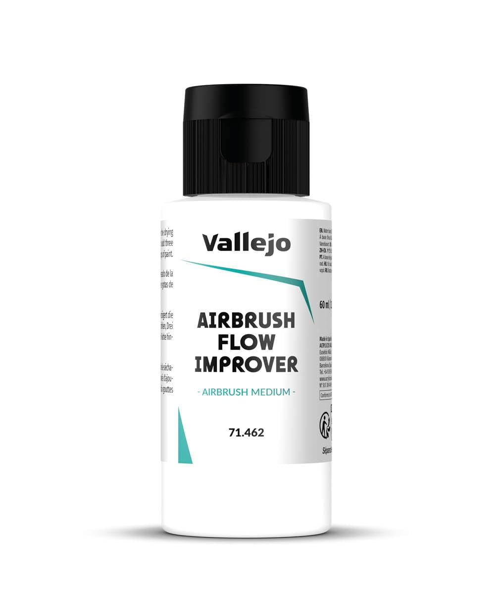 Acrylicos Vallejo VJP71462 60 ml Aux Airbrush Flow Improver - Walmart.com