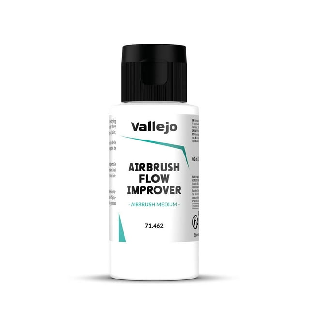Acrylicos Vallejo VJP71462 60 ml Aux Airbrush Flow Improver - Walmart.com