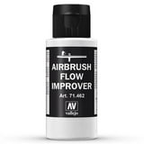 Acrylicos Vallejo VJP71462 60 ml Aux Airbrush Flow Improver - Walmart.com