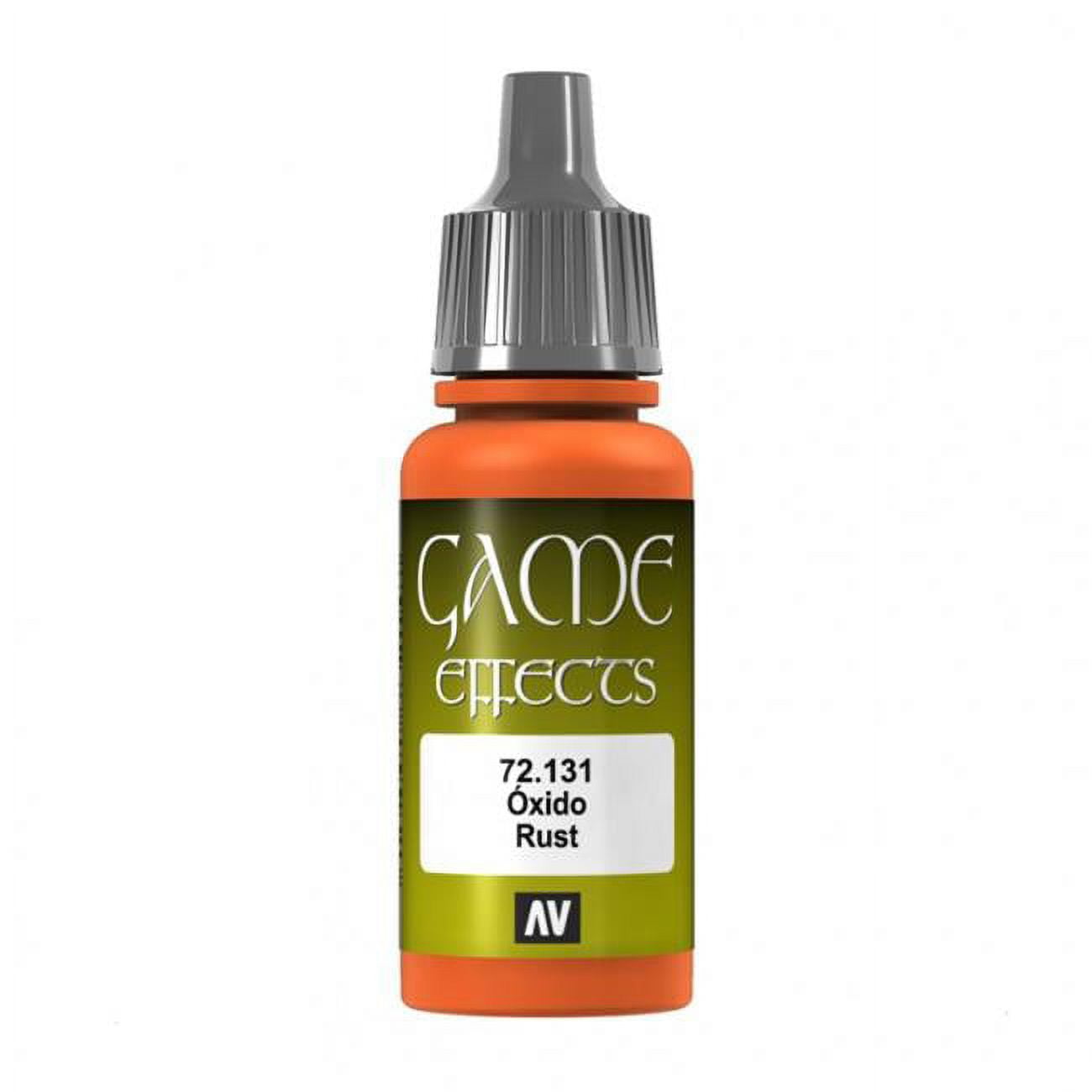 Vallejo Rust Special Effect Game Color Paint Set - Walmart.com