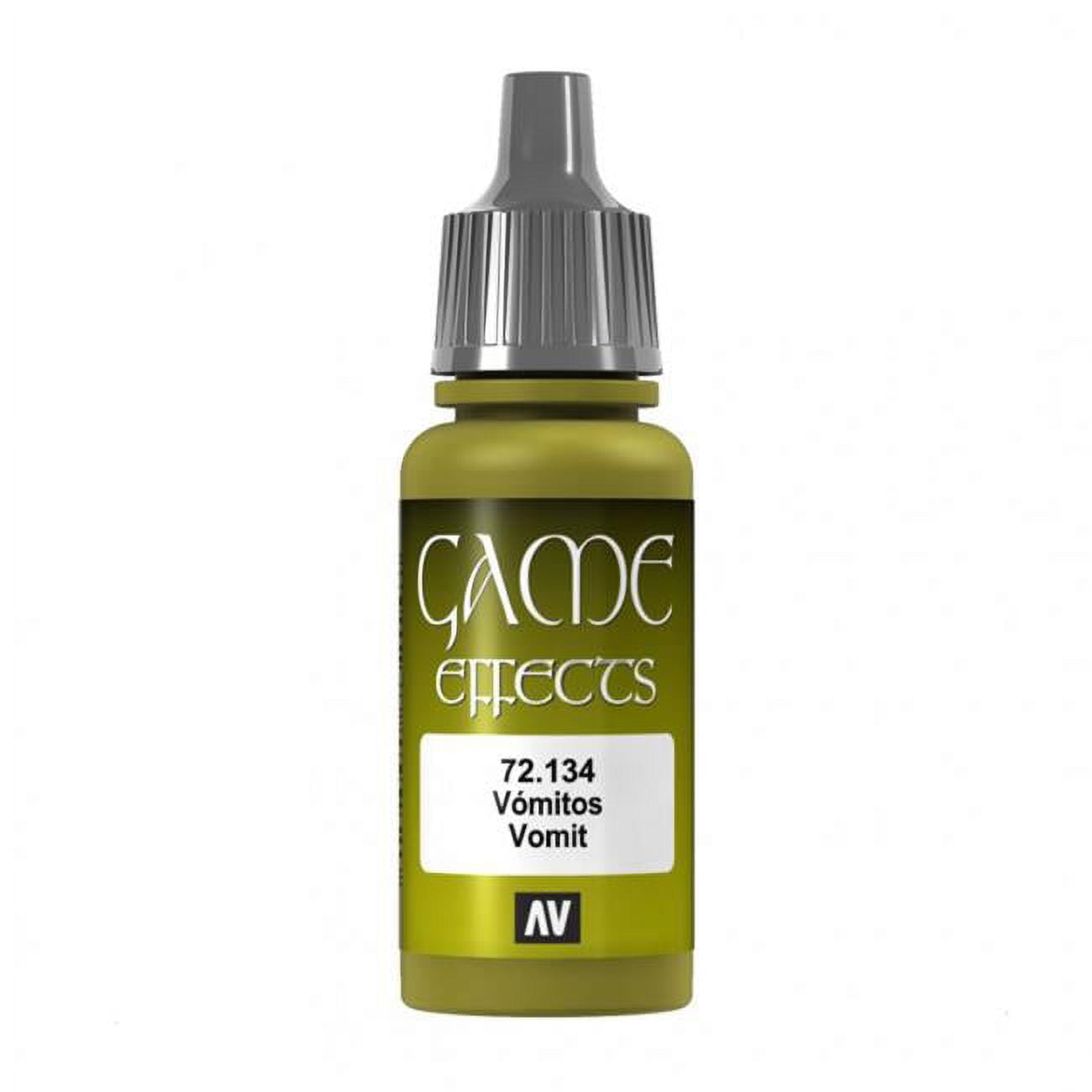 Acrylicos Vallejo VJP72134 17 ml Game Color Vomit Paint Set - Walmart.com