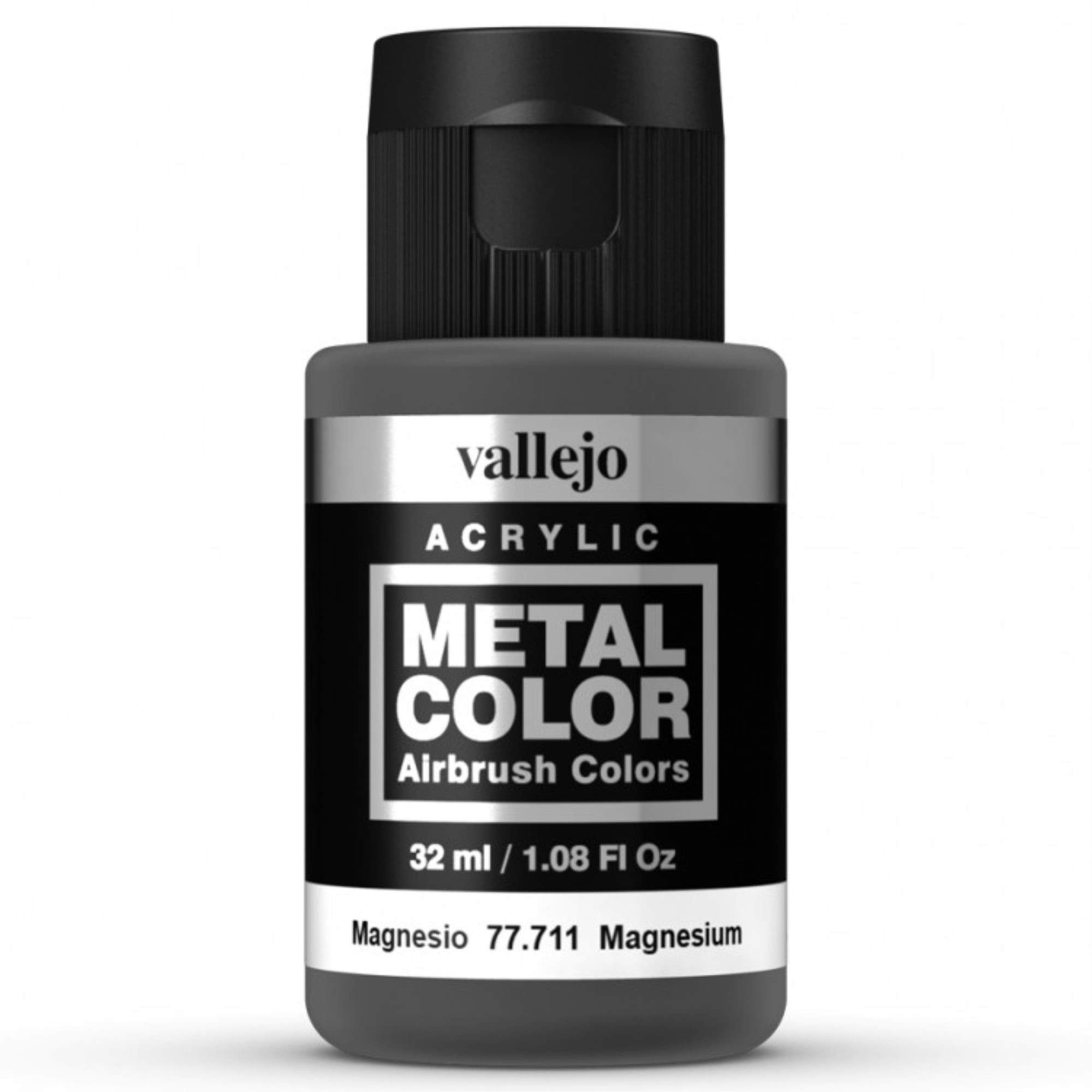 Acrylicos Vallejo VJP77711 32 ml Magnesium Metal Color Paint - Walmart.com