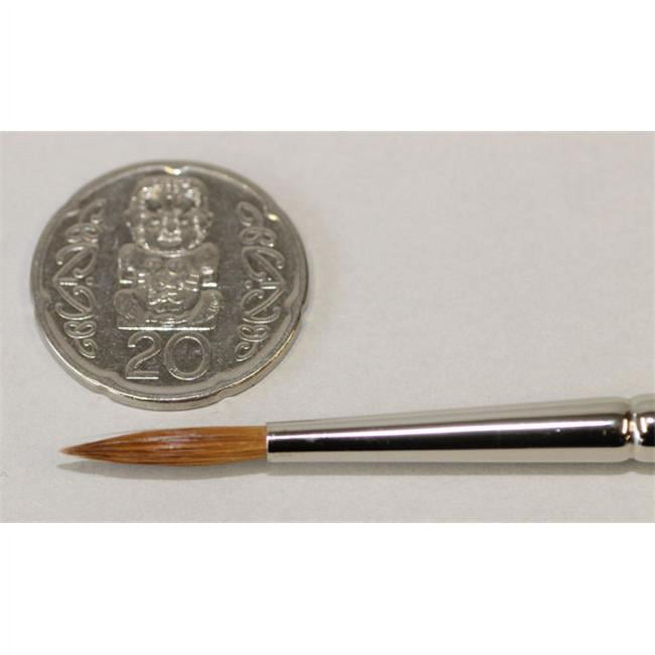 Red Sable Kolinsky No.5 Acrylicos Vallejo - Walmart.com