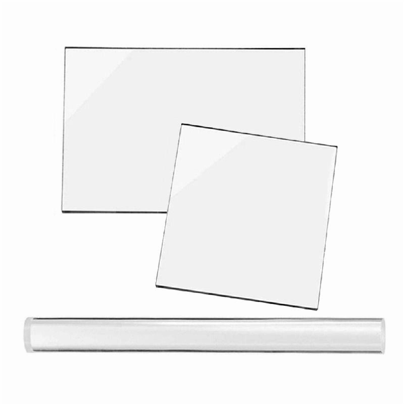 Acrylics Board Acrylics Clay Roller Clay Rolling Pin and Stamping Tool ...