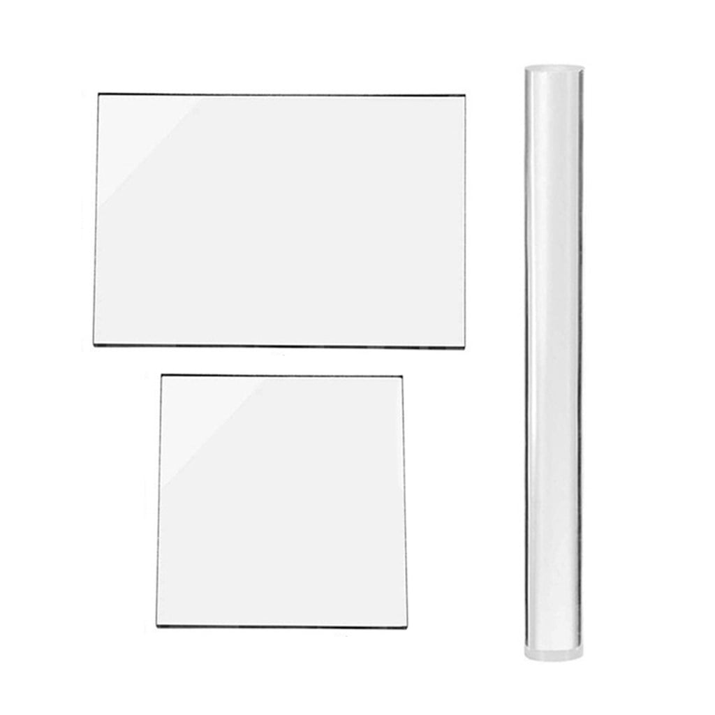 Acrylics Clay Roller and Acrylics Clay Sheet Board Set Clay Modelling ...