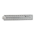Acrylics Folding Ruler Clear Straight Ruler, Math Measuring Tool for ...