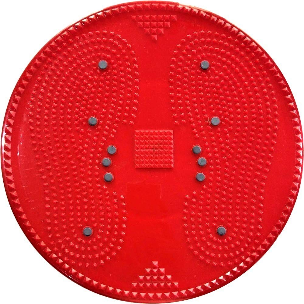 Acs twister exercise machine for home acupressure mat red Big Disc ...