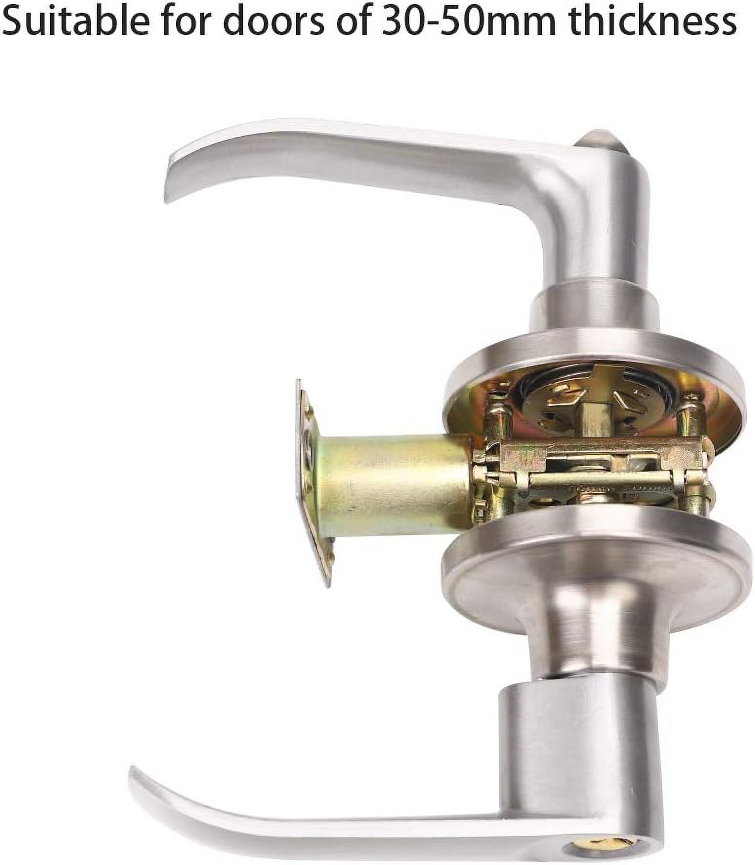 External Door Handles Internal Door Locks with Keys,Bedroom Door Lock ...