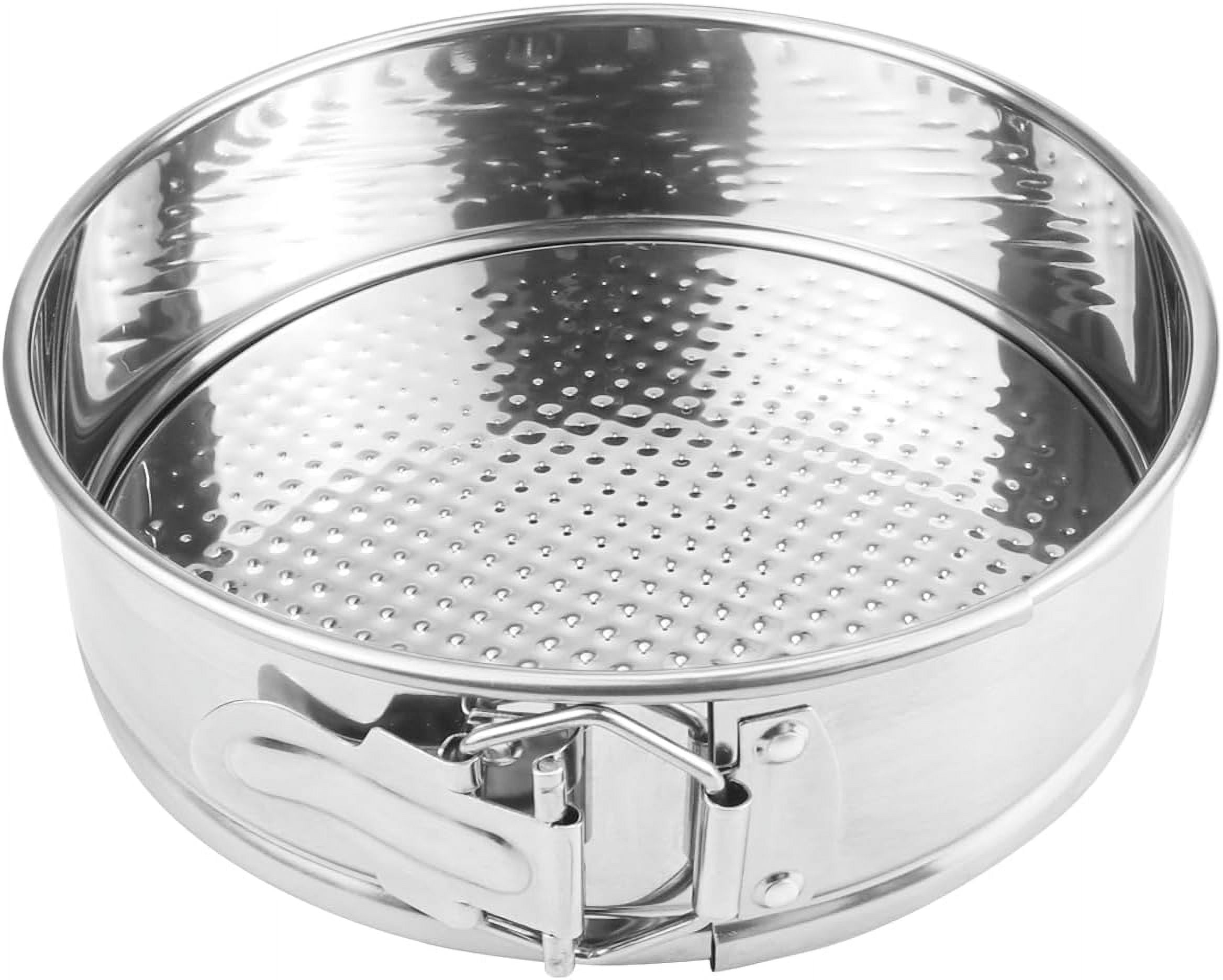 AcserGery Round Springform Pan 7 Inch Stainless Steel Baking Cake Mold ...