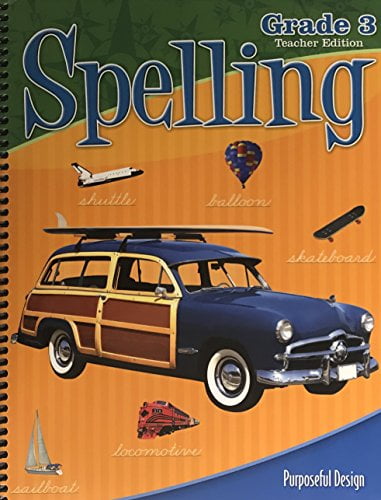 Pre-Owned Acsi Spelling Grade 3 Teacher Book (Paperback) 1583312412 ...