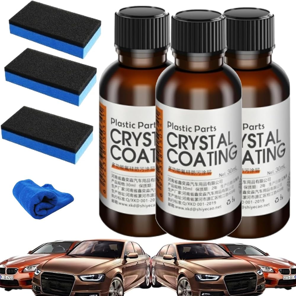 Acssart Crystal Coating for Car Plastic Parts - Car Plastic Plating ...