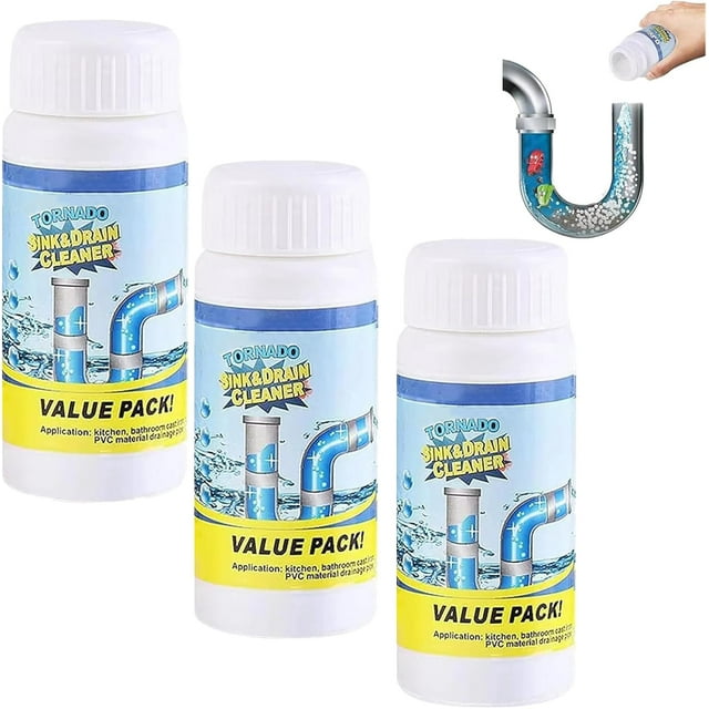 Acssart Drain Cleaner, Acssart Sink and Drain Cleaner,Powerful Sink And ...