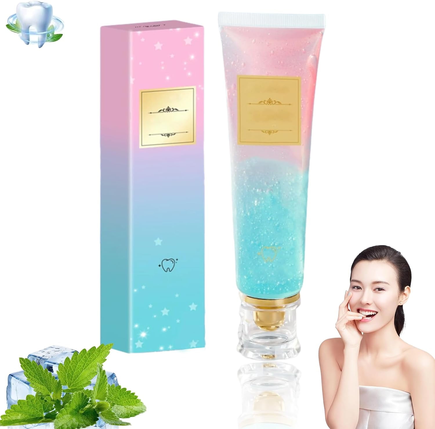 Acssart Toothpaste,Acssart Radiant Whitening Toothpaste,Easilyous ...