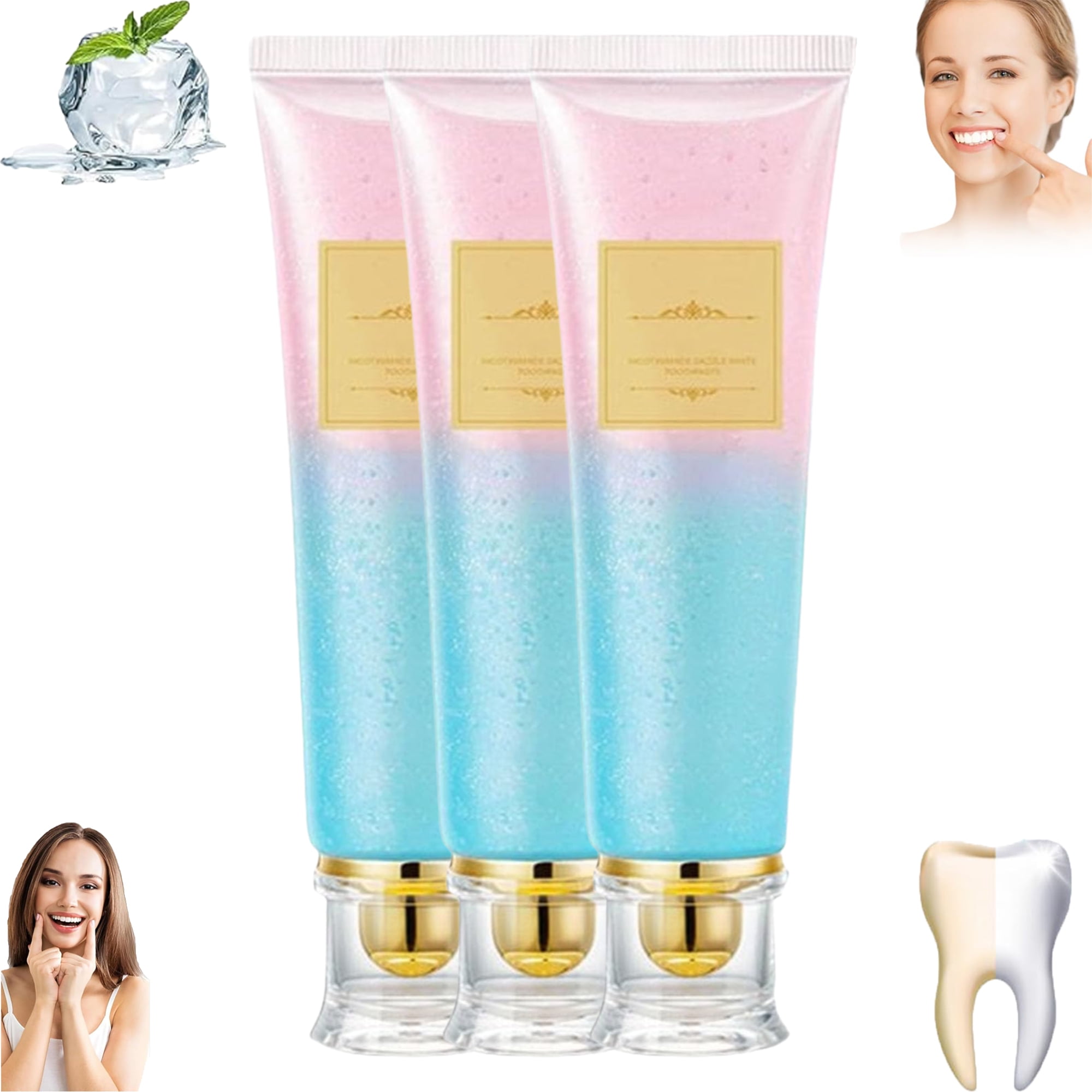 Acssart Toothpaste, Bodyaccel Niacinamide Whitening Toothpaste ...