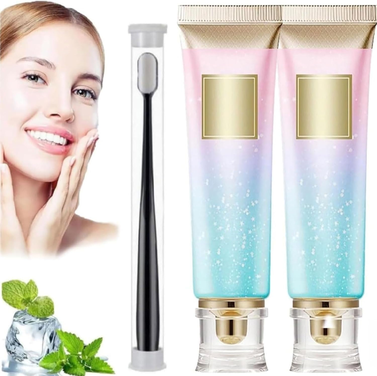 Acssart Toothpaste, Easilyous Toothpaste, Acssart Radiant Whitening ...