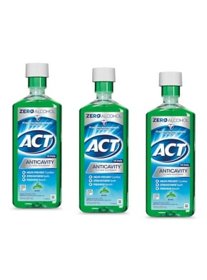 ACT Mouthwash in Mouthwash - Walmart.com