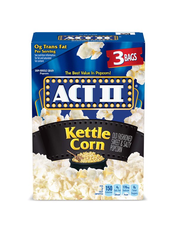Act II Popcorn in Popcorn - Walmart.com