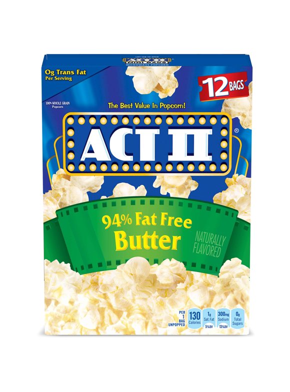 Act II Popcorn in Popcorn - Walmart.com