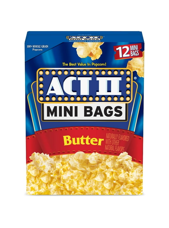 Act II Microwave Popcorn - Walmart.com