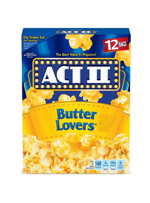 Act II Popcorn in Popcorn - Walmart.com